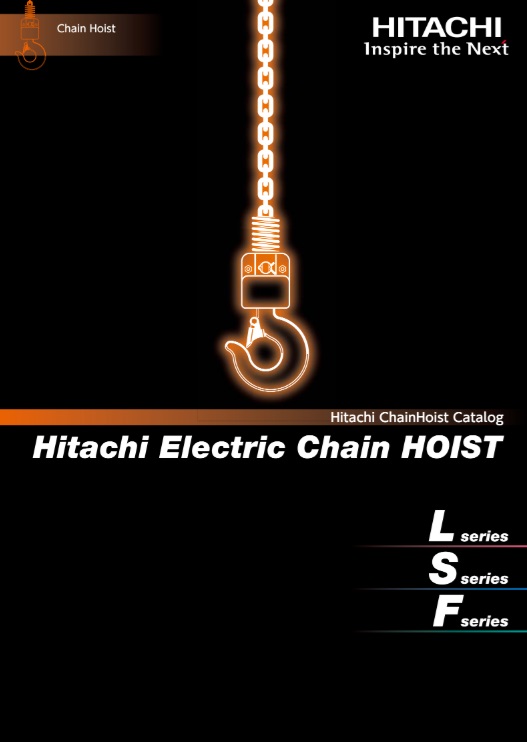 Catalogue Hitachi chain hoist L seri S seri F seri - Tải tài liệu kỹ ...